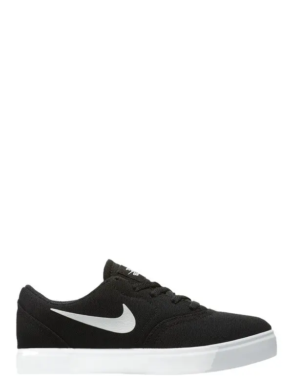 Nike Check Canvas Sb Ps Sneakers - Black