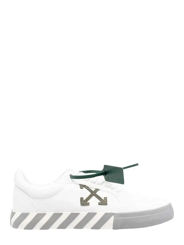 Off-White Vulc Low-top Sneakers - White