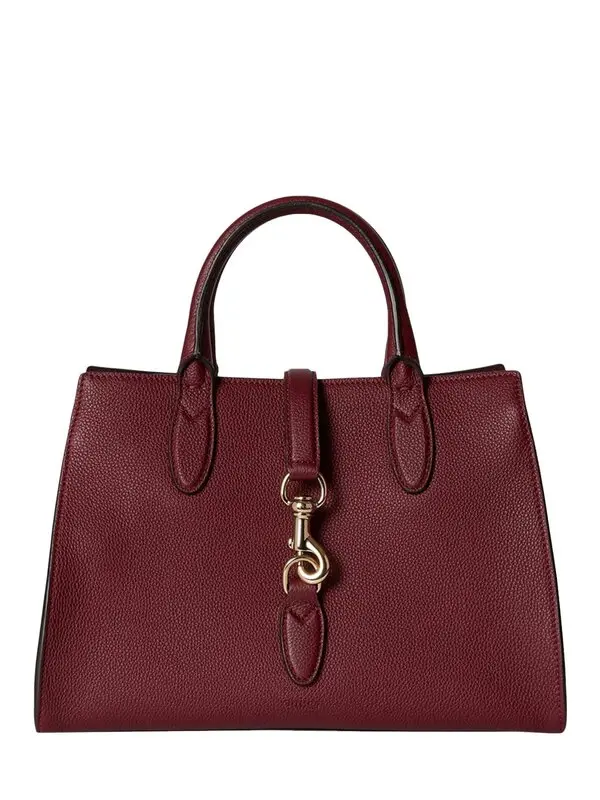 Gucci Medium Tote Bag - Red