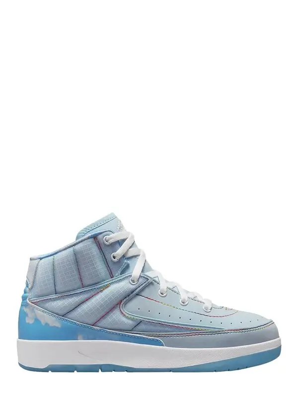 JORDAN J. Balvin X 2 Retro Sp Ps Sneakers - Blue