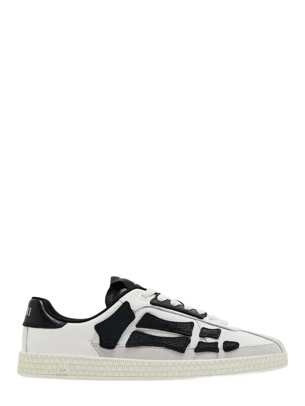 Amiri Pacific Bones Sneakers - White