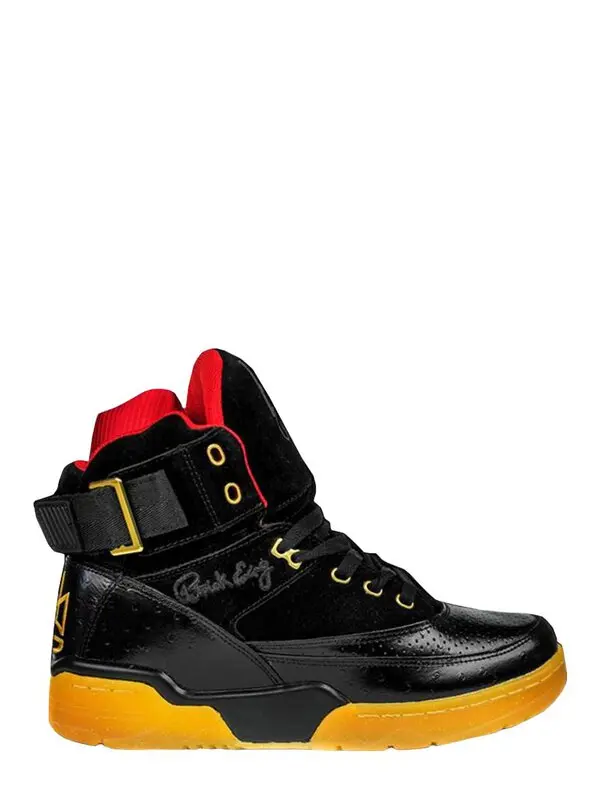 EWING Rick Ross X 33 Hi High-top Sneakers - Black