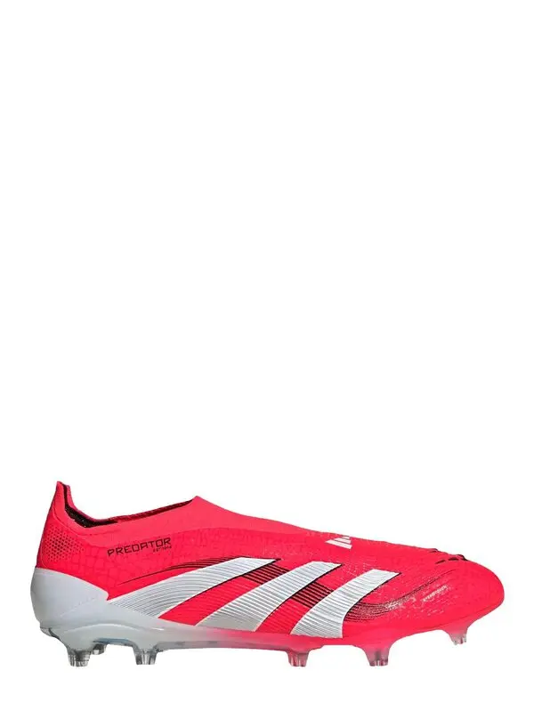 Adidas Predator Elite Laceless Fg Soccer Cleats - Red