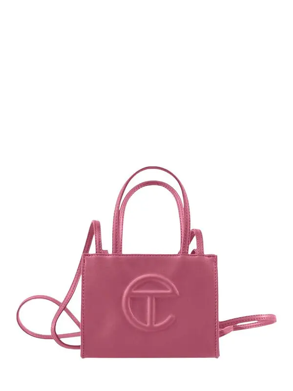 TELFAR Small Shopping Bag - Pink