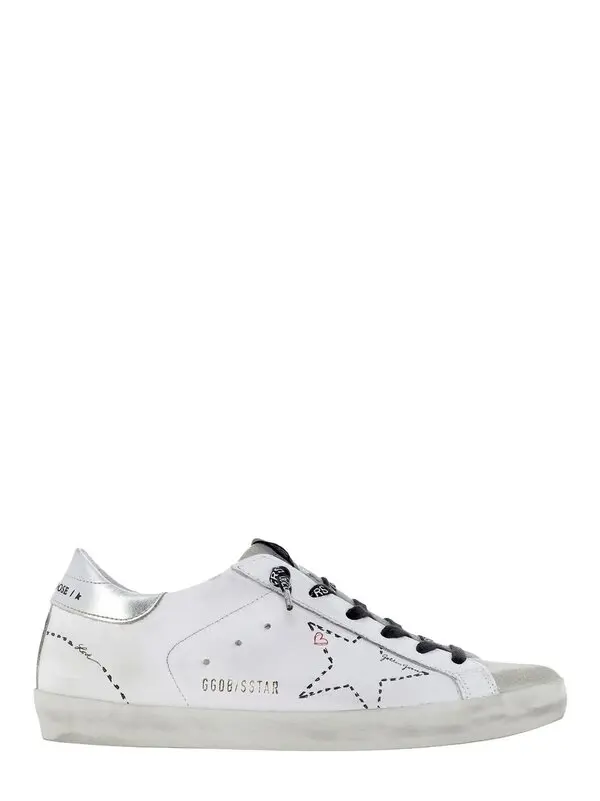 GOLDEN GOOSE Superstar Low Top Sneakers - White