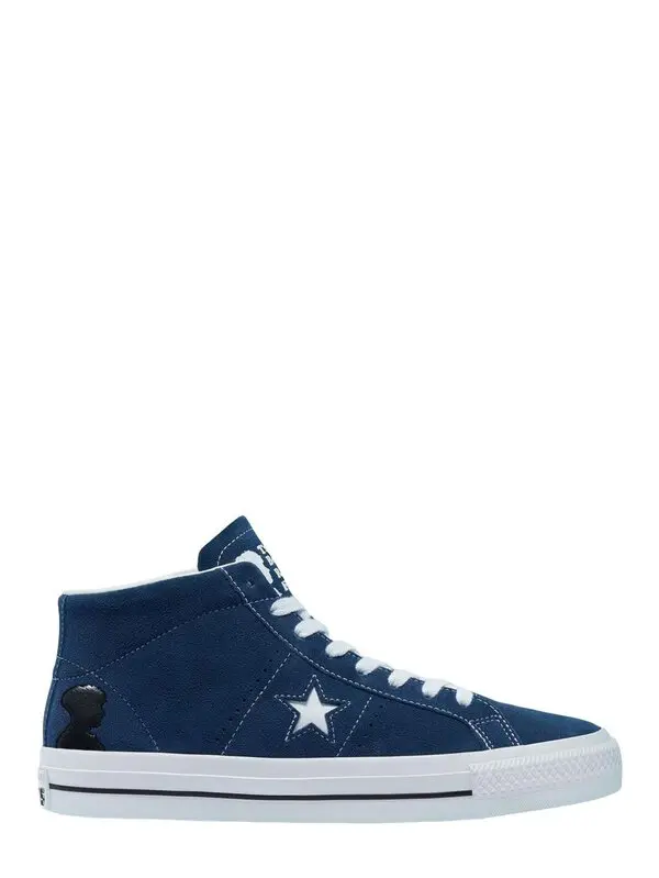 CONVERSE One Star Pro Mid Sneakers - Blue