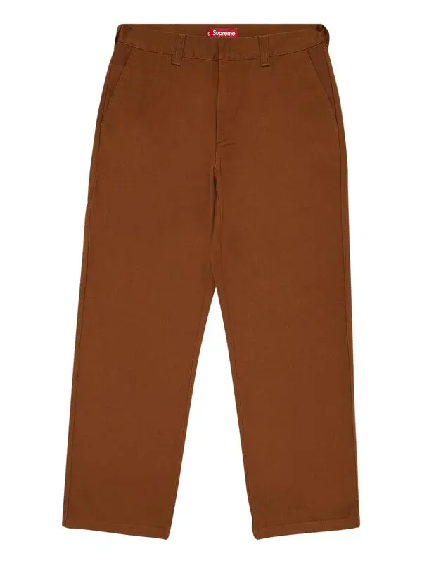 Supreme Work Pant - Brown