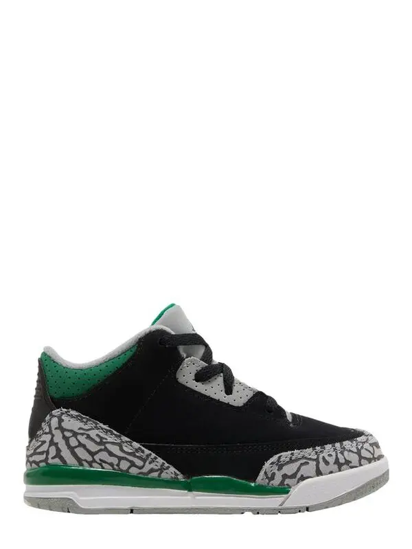 JORDAN 3 Retro Td Sneakers - Black