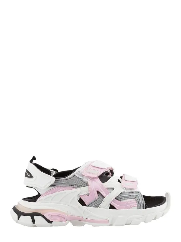 Balenciaga Track Sandal - White