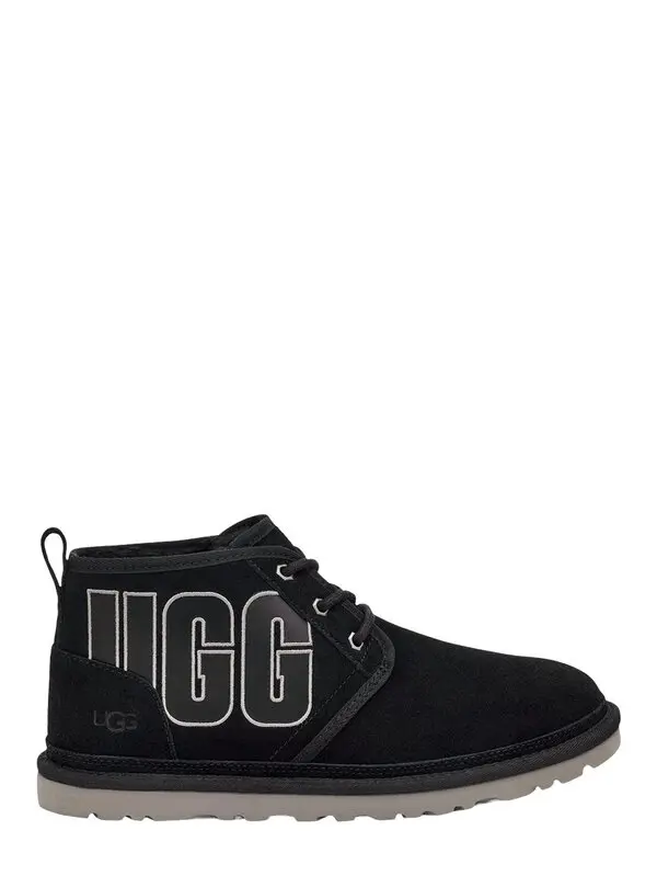 UGG Neumel Graphic Outline Boot - Black
