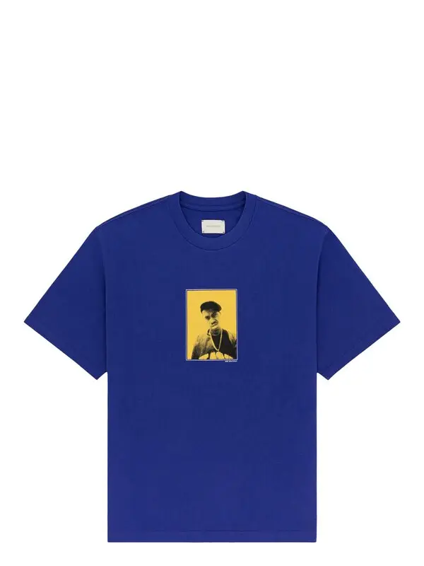 Aimé Leon Dore The Genesis Photo Tee - Blue