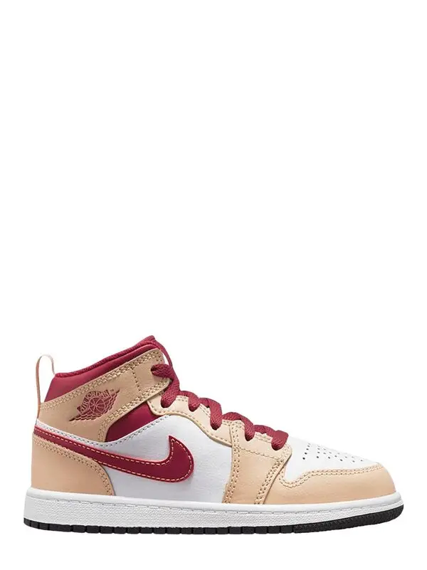JORDAN 1 Mid Ps Sneakers - Cream