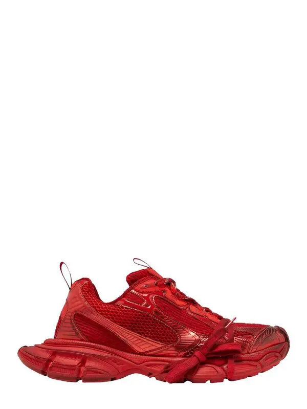 Balenciaga 3xl 'worn-out' Sneakers - Red