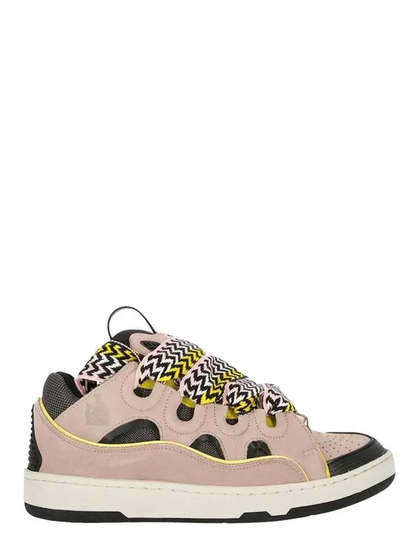 LANVIN Curb Sneakers - Pink
