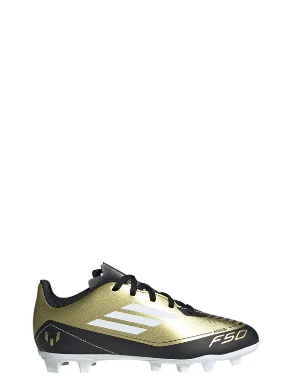 Adidas Messi Adizero F50 Club Fxg K 'triunfo Dorado' Soccer Shoe - Gold