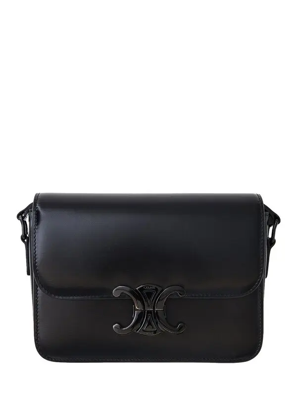 Celine Teen Triomphe Bag - Black
