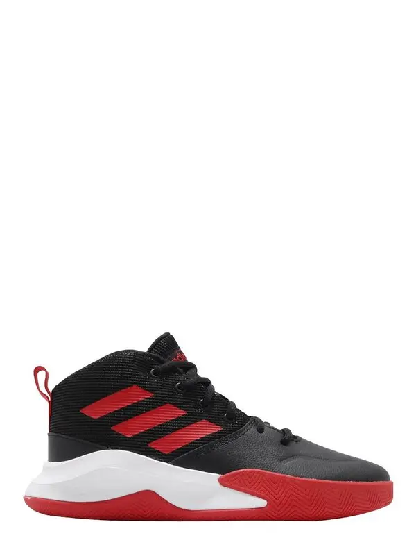 Adidas Own The Game Wide Sneakers - Black