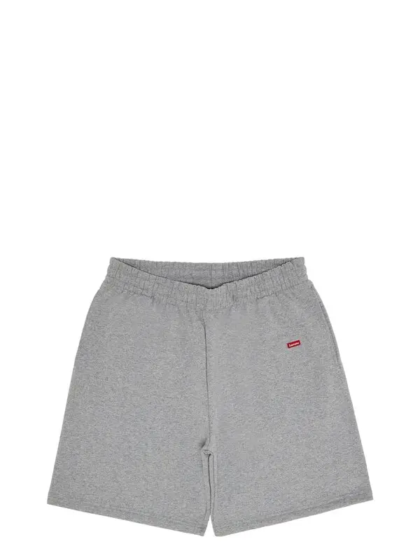 Supreme Small Box Sweatshort - Grey