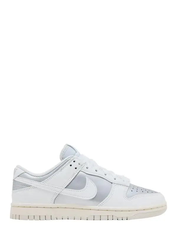 Nike Dunk Low Next Nature Sheer Lace Pack Sneakers - Silver