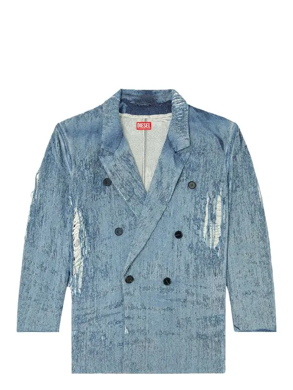 DIESEL® D-pekka-fsg2 Denim Jacket - Blue