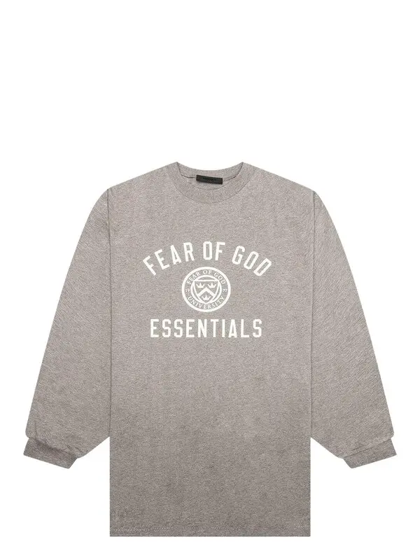 Fear Of God Jersey Long-sleeve Tee - Grey