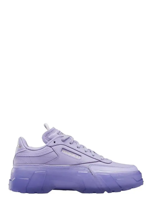 REEBOK Cardi B X Club C J Sneakers - Purple