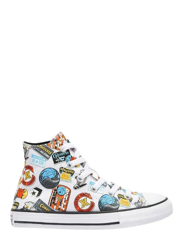 CONVERSE Chuck Taylor All Star High Gs Sneakers - White