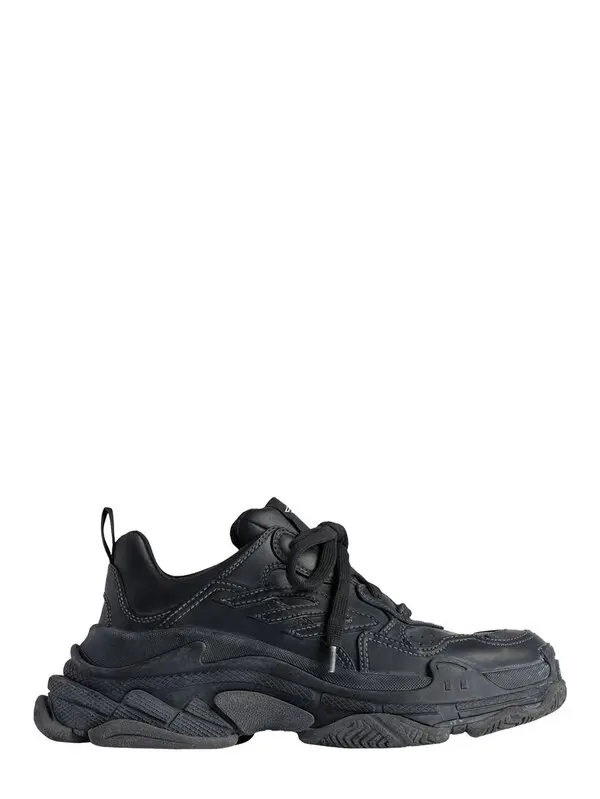 Balenciaga Triple S Sporty Sneaker - Black