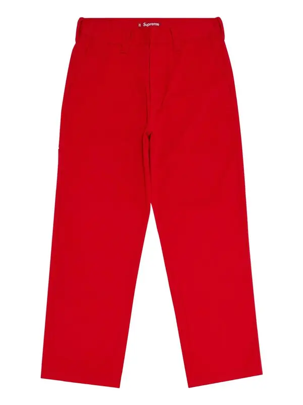 Supreme Work Pant - Red
