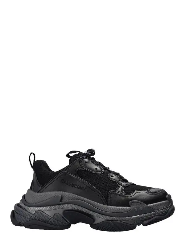 Balenciaga Triple S Sneaker - Black