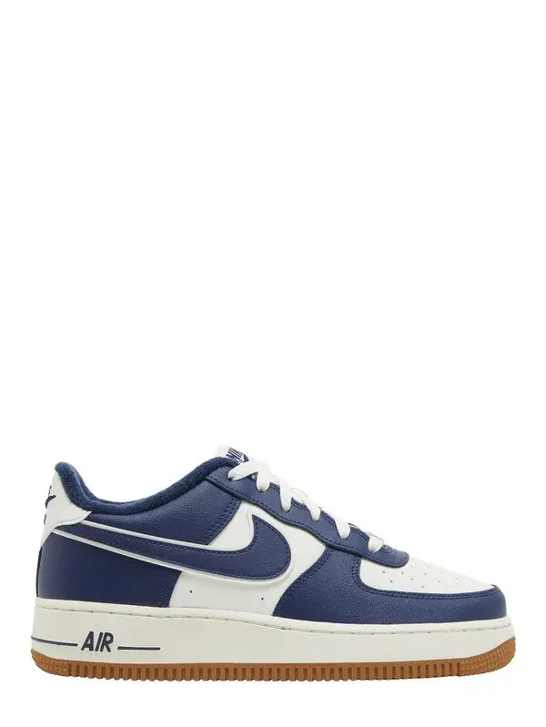 Nike Air Force 1 Lv8 3 Gs College Pack Sneakers - Blue