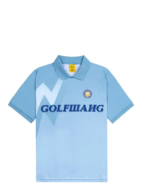 GOLF WANG Okaga Fc Soccer Jersey - Blue