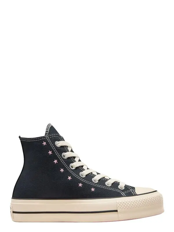 CONVERSE Chuck Taylor All Star Lift Platform High Sneakers - Black