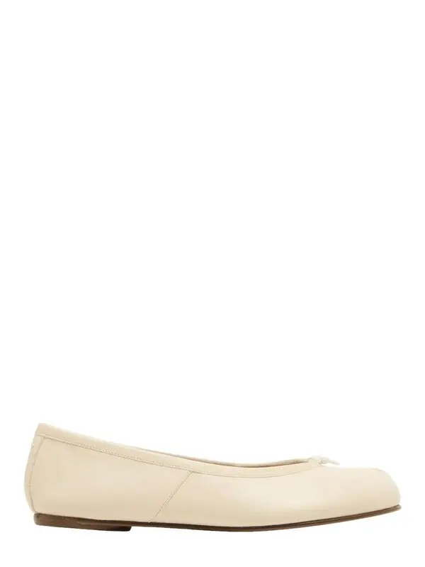 MAISON MARGIELA Tabi Ballerina - Cream