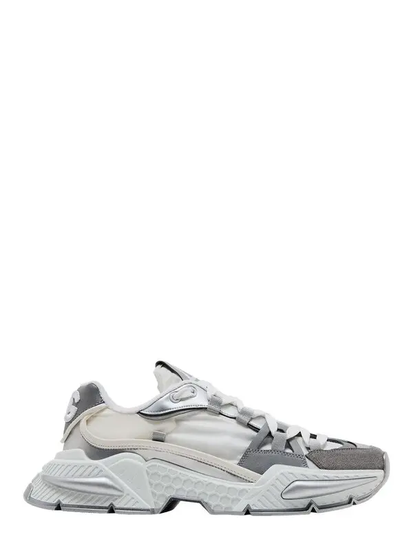 Dolce & Gabbana Air Master Sneakers - Silver