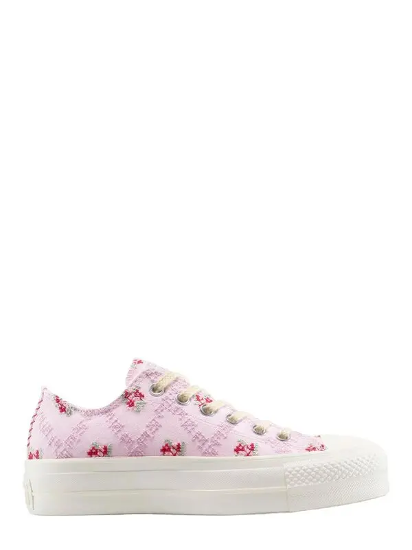 CONVERSE Chuck Taylor All Star Lift Platform Low Top Sneakers - Pink