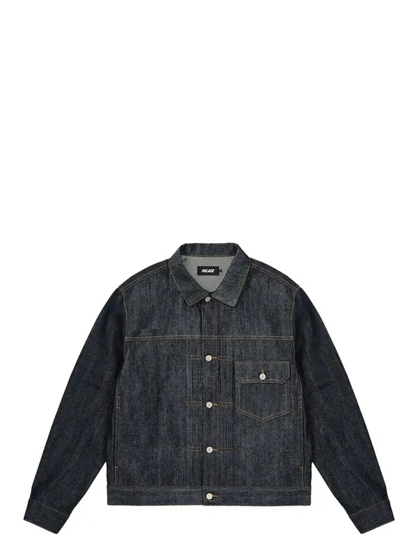 PALACE Selvedge Denim Jacket - Blue