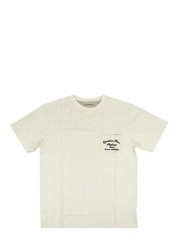 Dior Atelier Oversized T-shirt - Cream