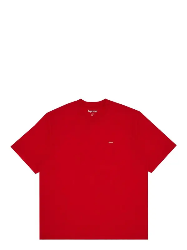 Supreme Small Box Tee - Red