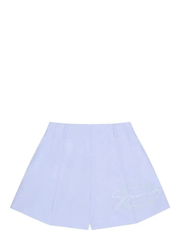 Givenchy High-waisted Shorts - Blue