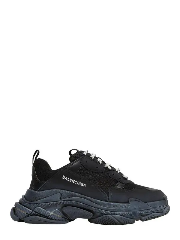 Balenciaga Triple S Sneaker - Black
