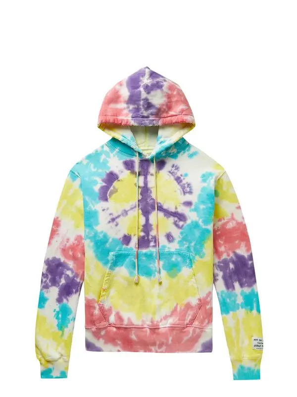 GALLERY DEPT. Peace Tie-dye Hoodie - Multicolor