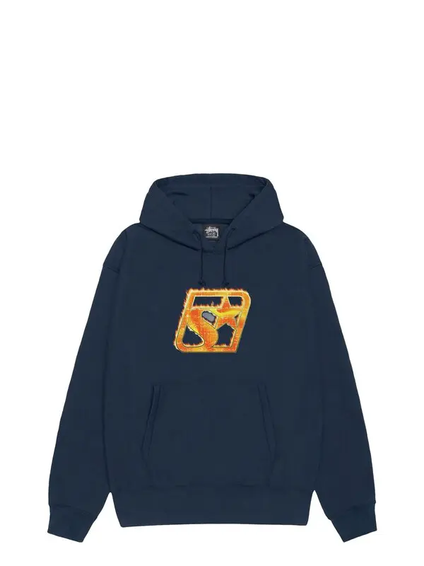 StÜssy Blaze Hoodie - Blue