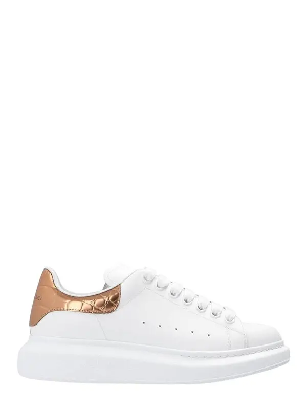 Alexander McQueen Oversized Sneakers - White