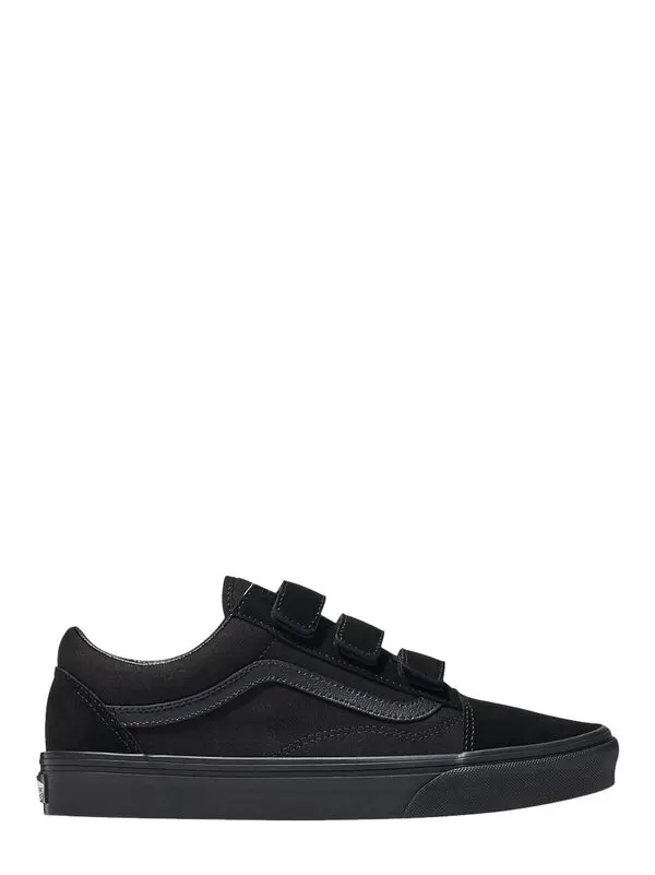 VANS Old Skool Velcro Sneakers - Black