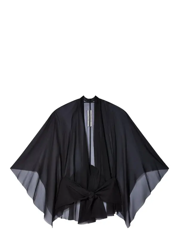Rick Owens Half Moon Jacket - Black