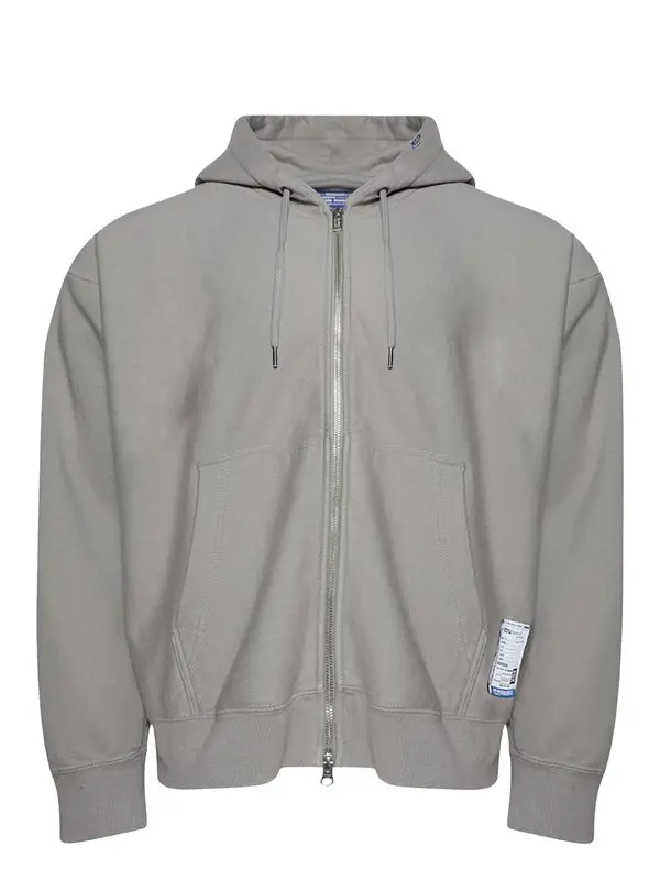 Mihara Yasuhiro Zip-up Parka - Grey