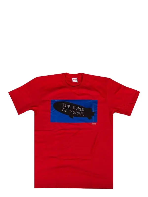 Supreme Scarface Blimp T-shirt - Red