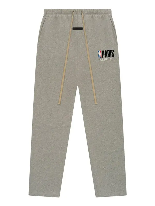 Fear Of God X Nba Paris Relaxed Sweatpants - Grey