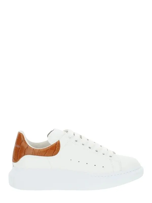 Alexander McQueen Oversized Sneakers - White